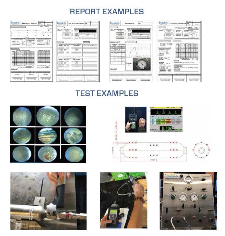 Sample Cylinder Inspection Service | Swagelok
